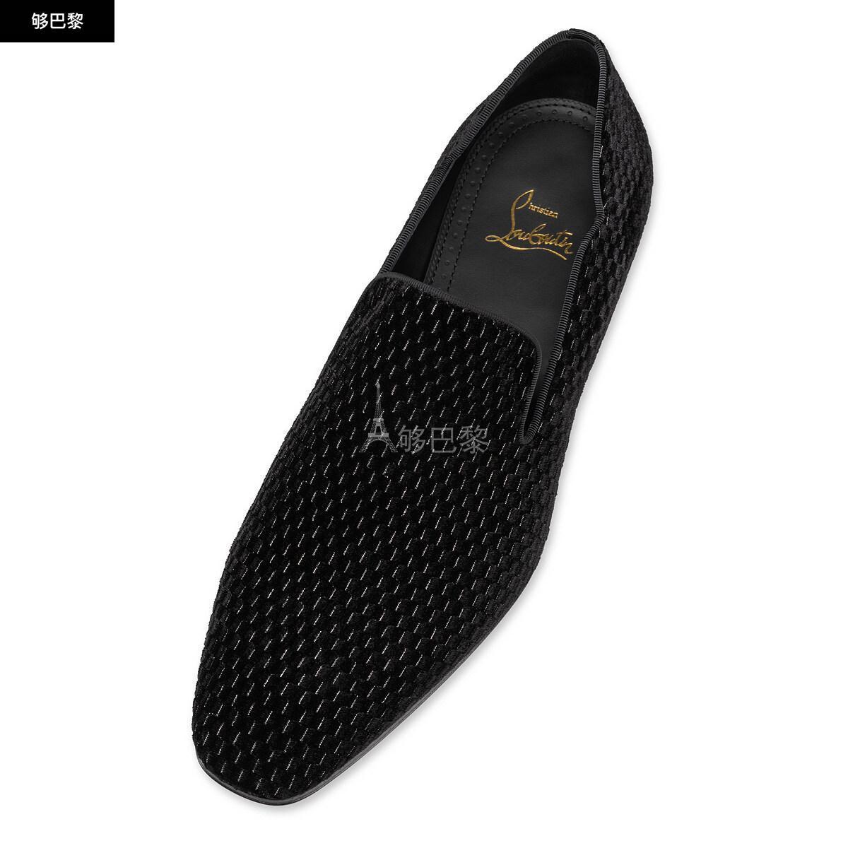 【Christian Louboutin克里斯提鲁布托 商务休闲鞋】【包邮包税】 CL红底鞋 23秋冬 男士 商务休闲鞋 Dandy ...