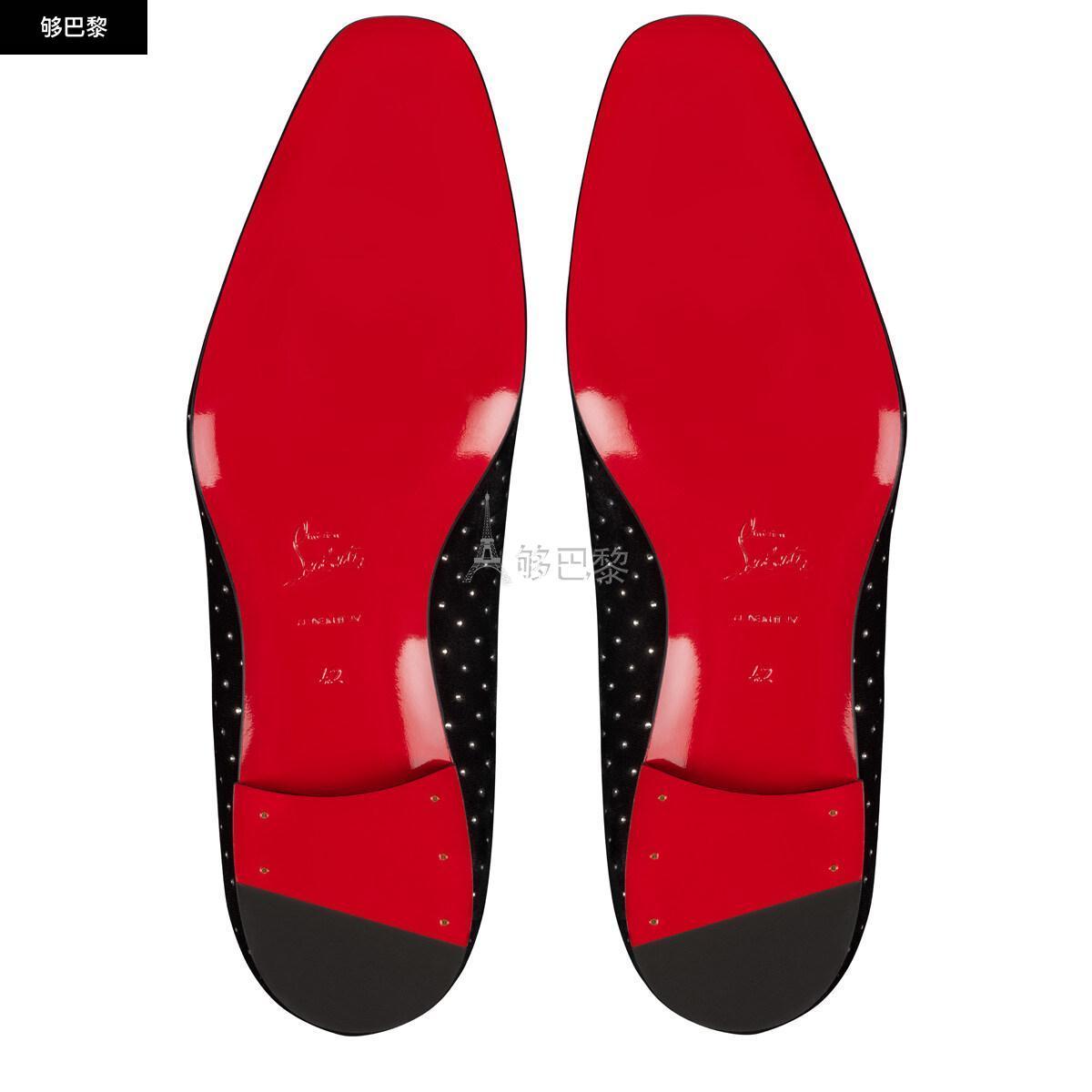 【Christian Louboutin克里斯提鲁布托 商务休闲鞋】【包邮包税】 CL红底鞋 23秋冬 男士 商务休闲鞋 Dandy ...