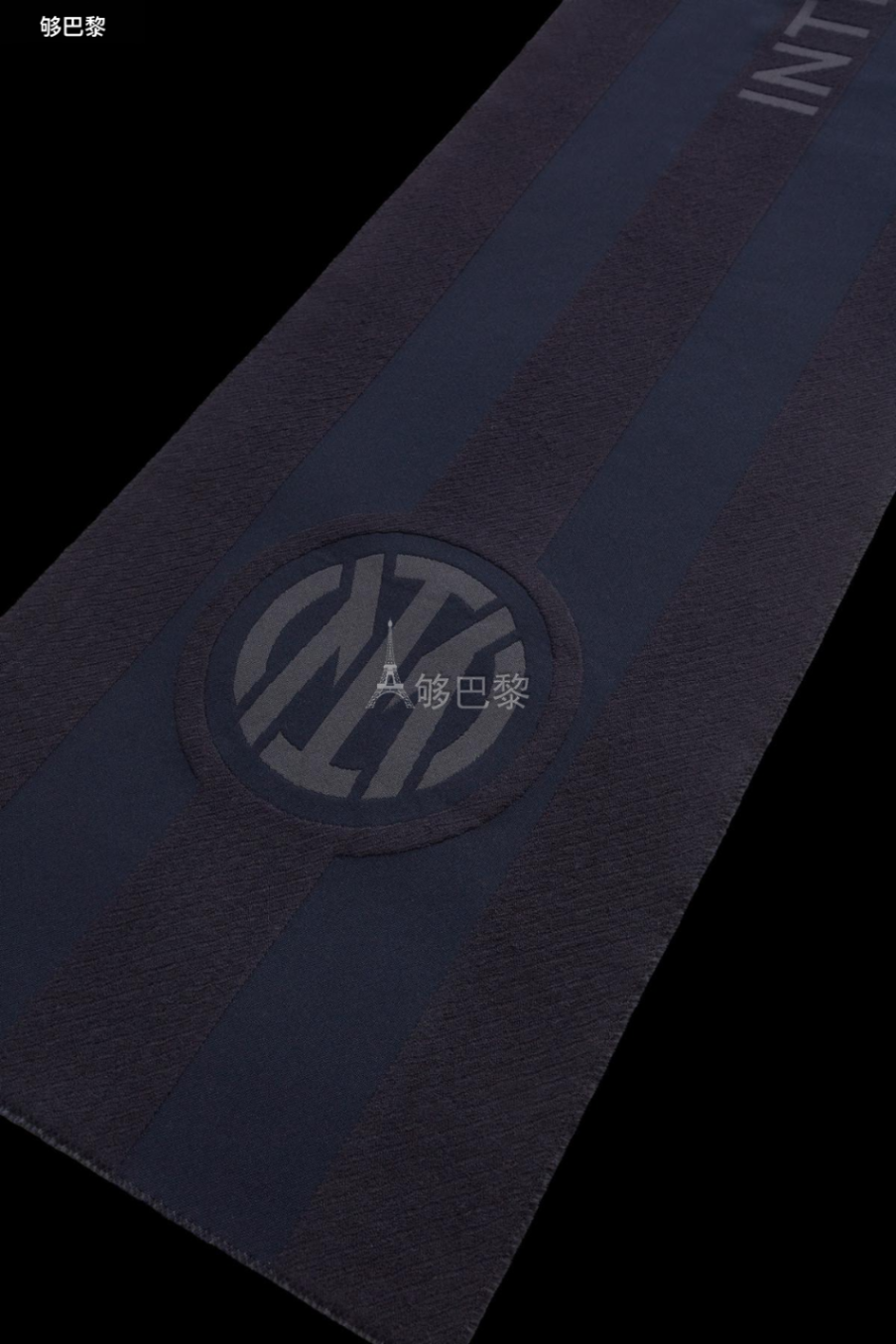 【Moncler蒙克莱 围巾】【包邮包税】 MONCLER盟可睐 24春夏 男士 围巾 INTER X MONCLER WOOL BLEND ...