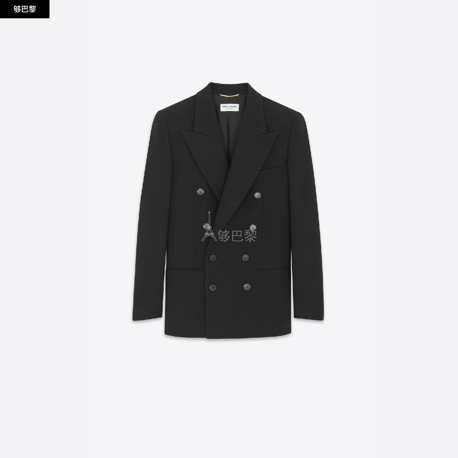 【SAINT LAURENT PARISSAINT LAURENT PARIS 女士西服】【包邮包税】 YSL圣罗兰SAINT LAURENT ...