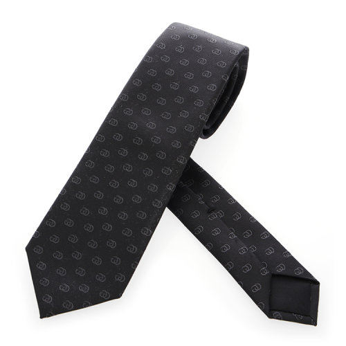 【GUCCI古驰 领带】【18春夏】 GUCCI/古驰 男士 丝 领带 黑色 时尚 百搭 2802【正品 价格 图片】 - 寺库网