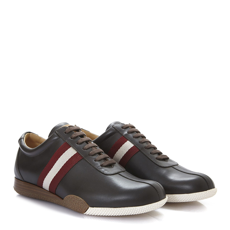 【BALLY巴利 休闲运动鞋】BALLY/巴利 男士休闲鞋 FREENEW 806 FONDENTE CALF PLAIN【正品 价格 图片 ...