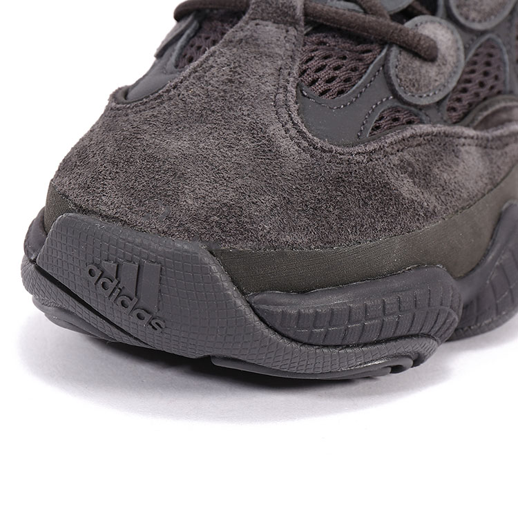 【adidas阿迪达斯 休闲运动鞋】adidas(阿迪达斯) YEEZY 500 Utility Black 黑色侃爷椰子运动鞋 42【正品 ...
