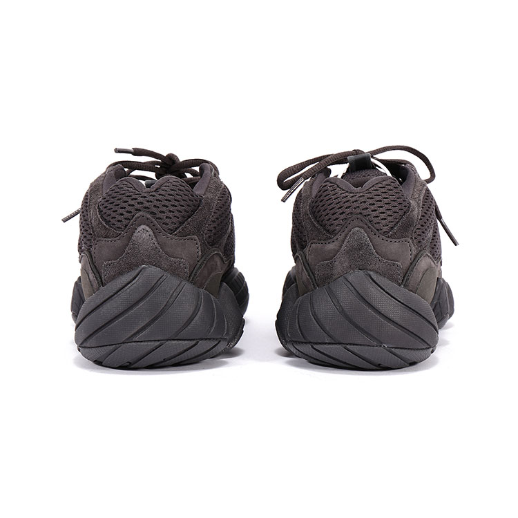 【adidas阿迪达斯 休闲运动鞋】adidas(阿迪达斯) YEEZY 500 Utility Black 黑色侃爷椰子运动鞋 42【正品 ...