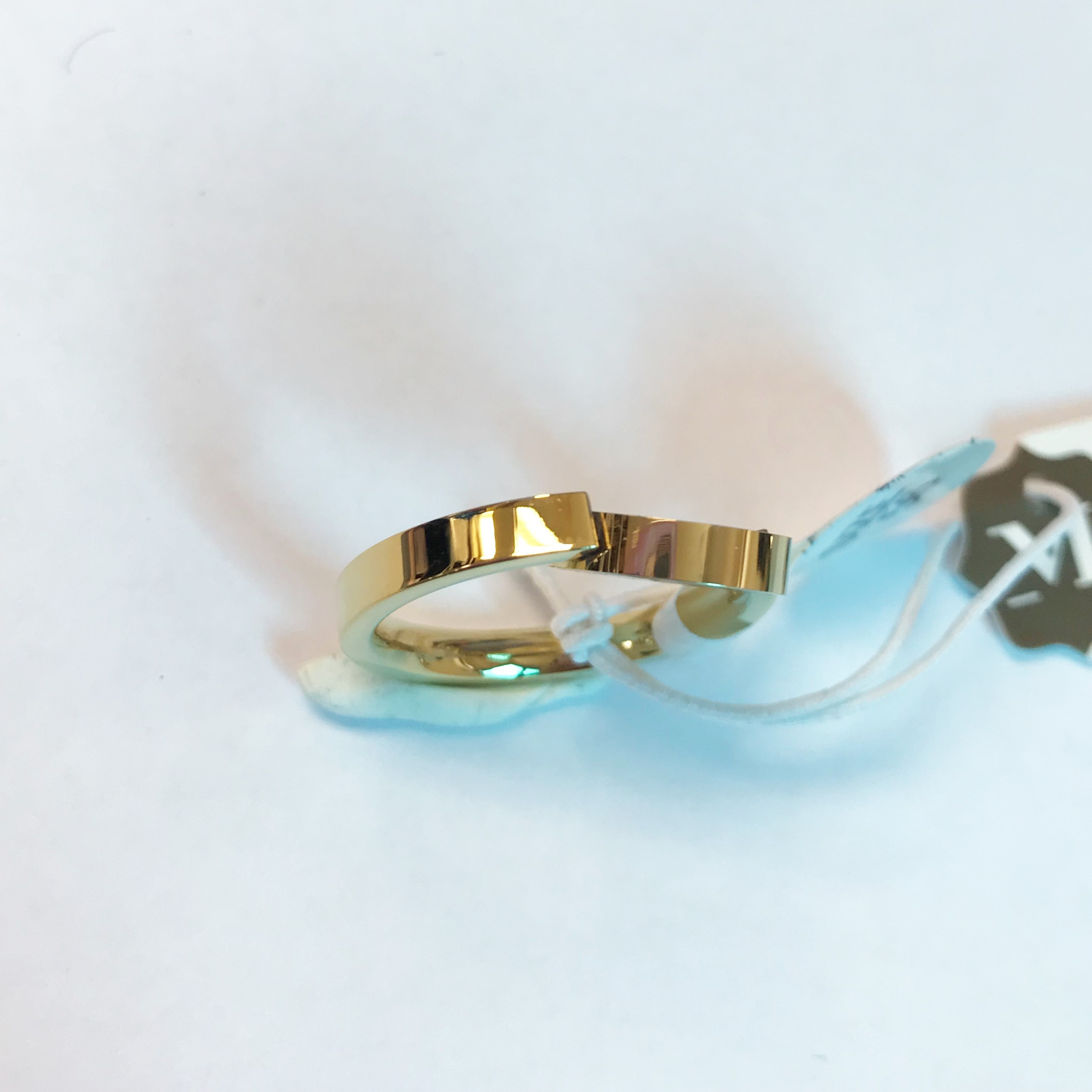 【mvintagemvintage 戒指/指环】mvintage(mvintage) 藍/灰色雙面指環 #56(有瑕疵)【正品 价格 图片 ...