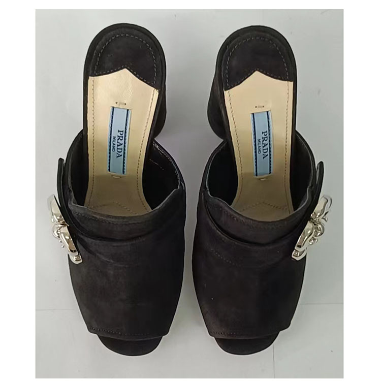 【PRADA普拉达 女士板鞋/休闲鞋】PRADA LADY SHOES【正品 价格 图片】 - 寺库网