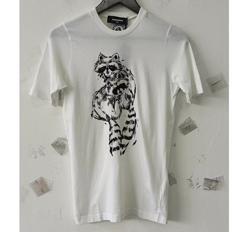 【Dsquared2D二次方 女士短袖T恤】D SQUARED 2 女士短袖T恤 S75GC0881【正品 价格 图片】 - 寺库网