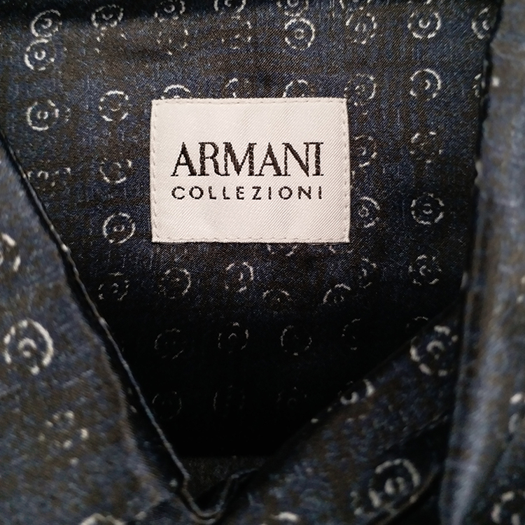 【ARMANI COLLEZIONI阿玛尼卡尔兹 男士长袖衬衫】ARMANI COLLEZIONI/阿玛尼卡尔兹 男士长袖衬衫【正品 价格 ...