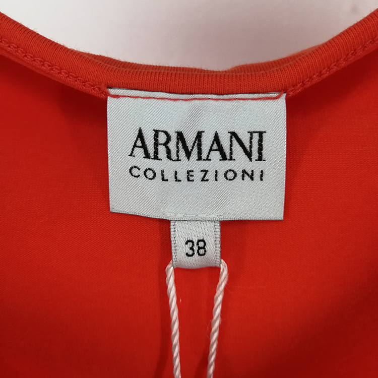 【ARMANI COLLEZIONI阿玛尼卡尔兹 女士短袖T恤】ARMANI COLLEZIONI/阿玛尼卡尔兹 女士短袖T恤【正品 价格 ...
