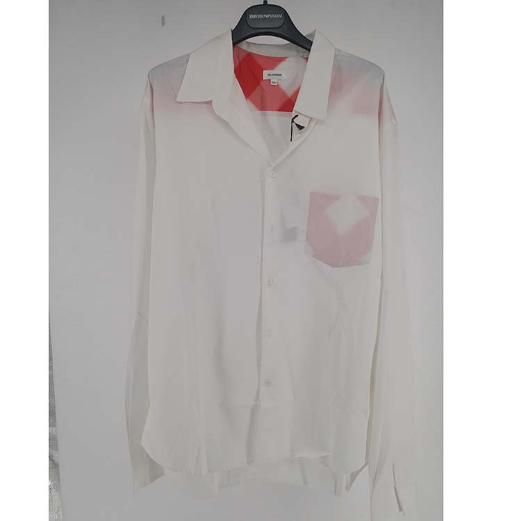 【Jil Sander吉尔·桑达 男士长袖衬衫】Jil Sander/吉尔·桑达 男士长袖衬衫【正品 价格 图片】 - 寺库网