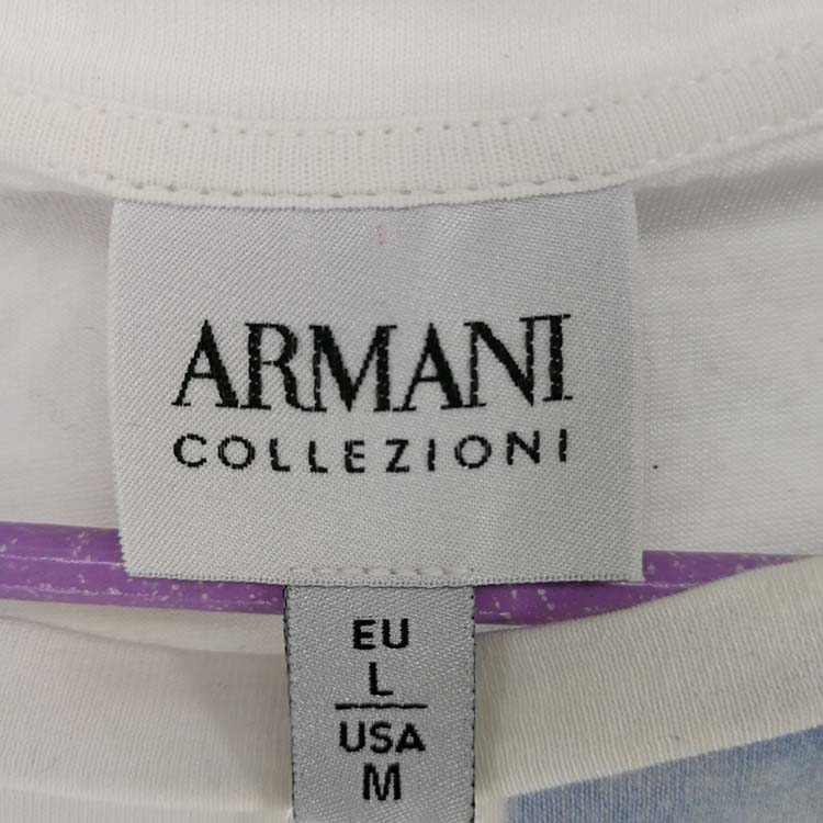 【ARMANI COLLEZIONI阿玛尼卡尔兹 男士短袖T恤】ARMANI COLLEZIONI/阿玛尼卡尔兹 男士短袖T恤【正品 价格 ...