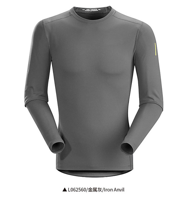 【ARCTERYX始祖鸟 速干衣裤】ARCTERYX/始祖鸟 男款速干长袖内衣-Phase AR Crew LS M 11256 【2015 ...