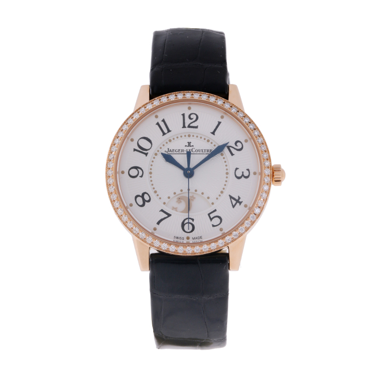 【Jaeger-LeCoultre积家 约会系列】Jaeger-LeCoultre/积家约会系列玫瑰金镶钻女士机械腕表Q3442520【正品 ...