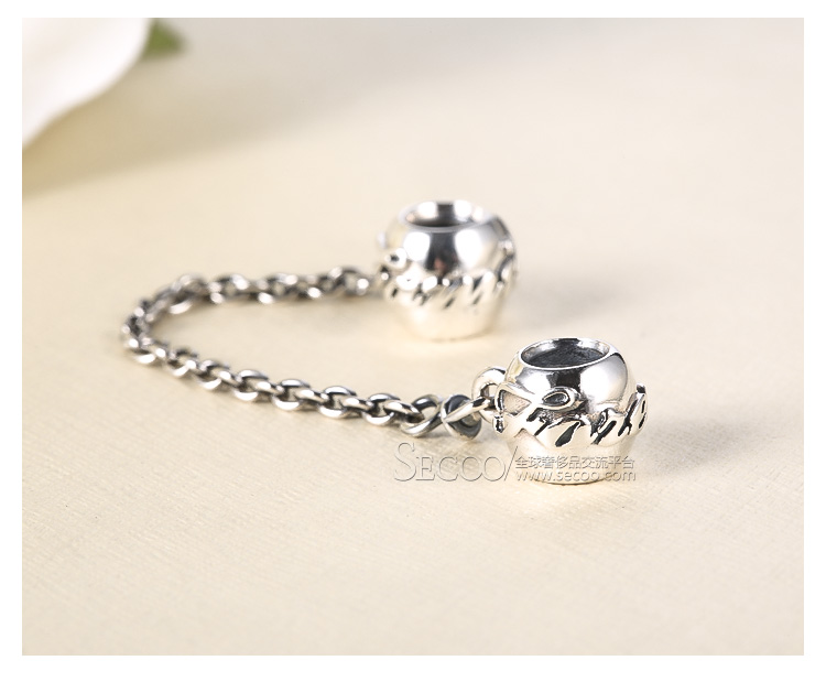 【PANDORA潘多拉 手镯/手链】PANDORA/潘多拉 家庭纽带安全链 791788-05【正品 价格 图片】 - 寺库网