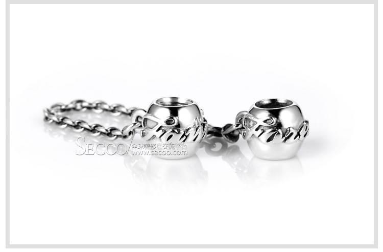 【PANDORA潘多拉 手镯/手链】PANDORA/潘多拉 家庭纽带安全链 791788-05【正品 价格 图片】 - 寺库网