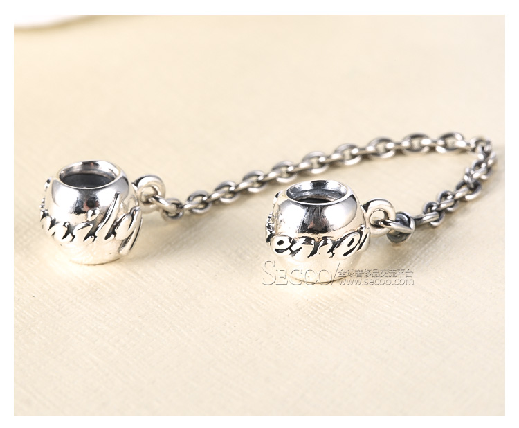 【PANDORA潘多拉 手镯/手链】PANDORA/潘多拉 家庭纽带安全链 791788-05【正品 价格 图片】 - 寺库网