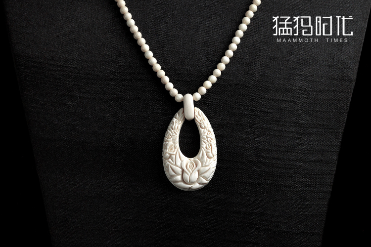 古象牙项链,象牙饰品,象牙_大山谷图库