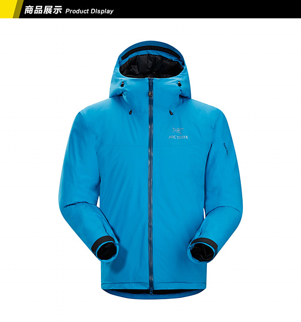 【ARCTERYX始祖鸟 户外男士羽绒服/棉服】ARCTERYX/始祖鸟 男款GTX连帽棉服 Fission SL Jacket 16967 ...